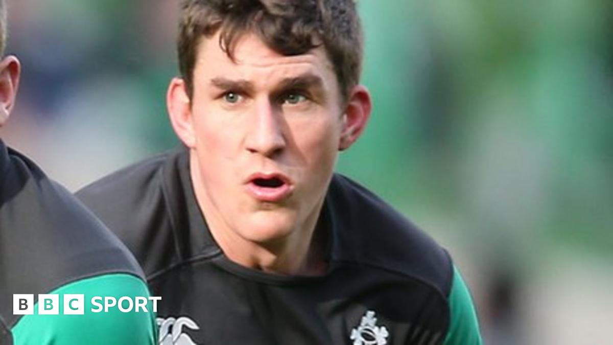 Six Nations 2015: Ian Keatley at 10, Sean O'Brien on flank - BBC Sport