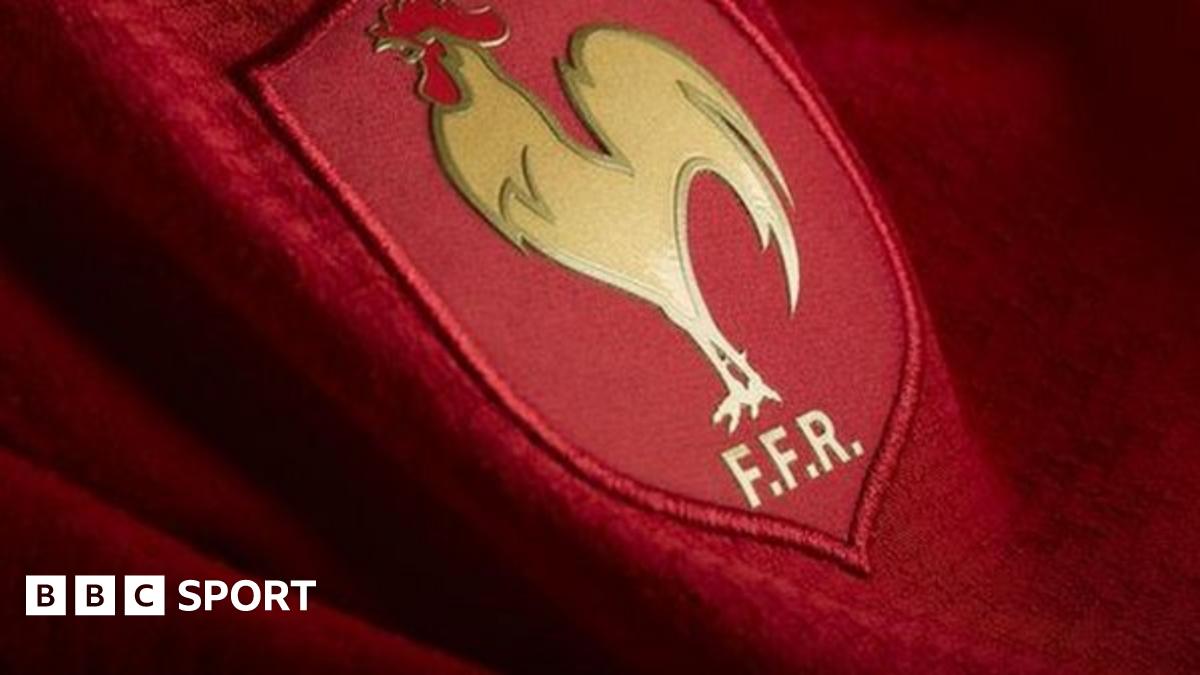 Six Nations: France rugby team to wear red against Scotland - BBC Sport