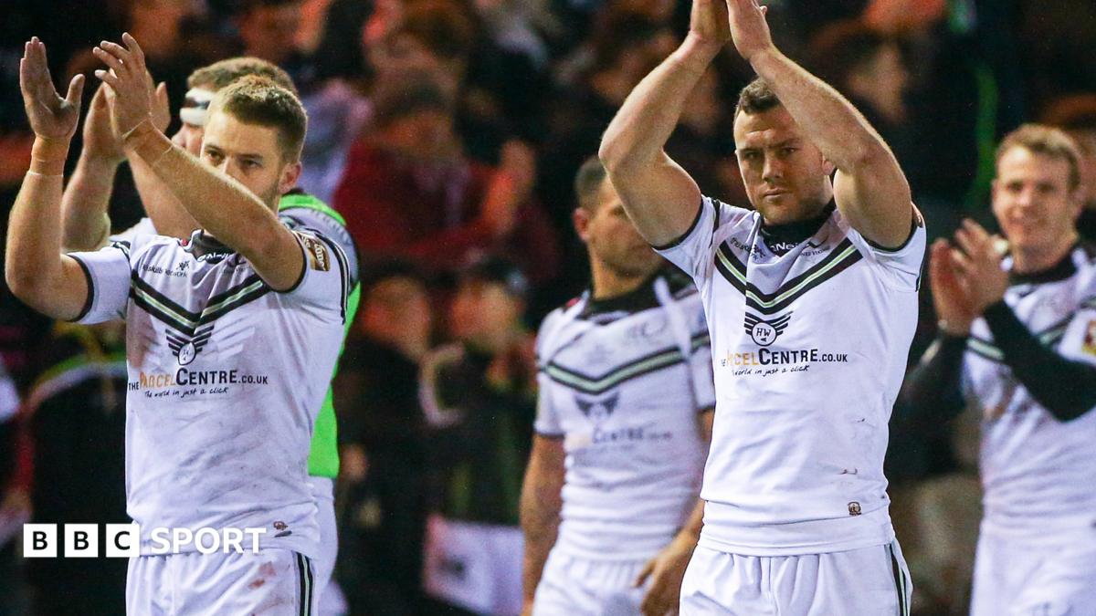 Widnes Vikings: Denis Betts proud of Super League comeback - BBC Sport
