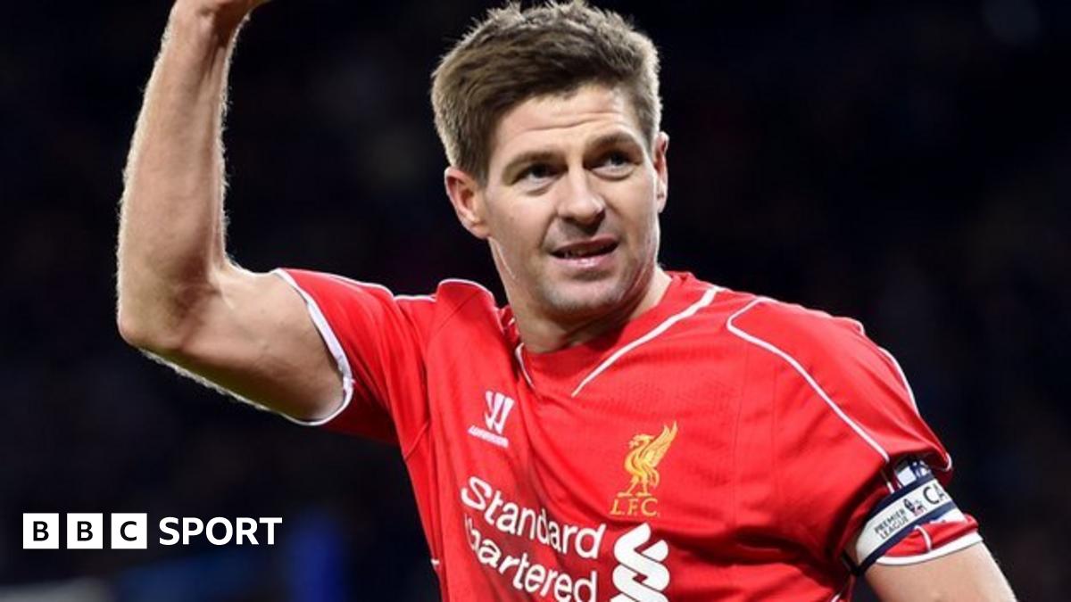 Steven Gerrard: Liverpool captain ready for Everton 'banter' - BBC Sport