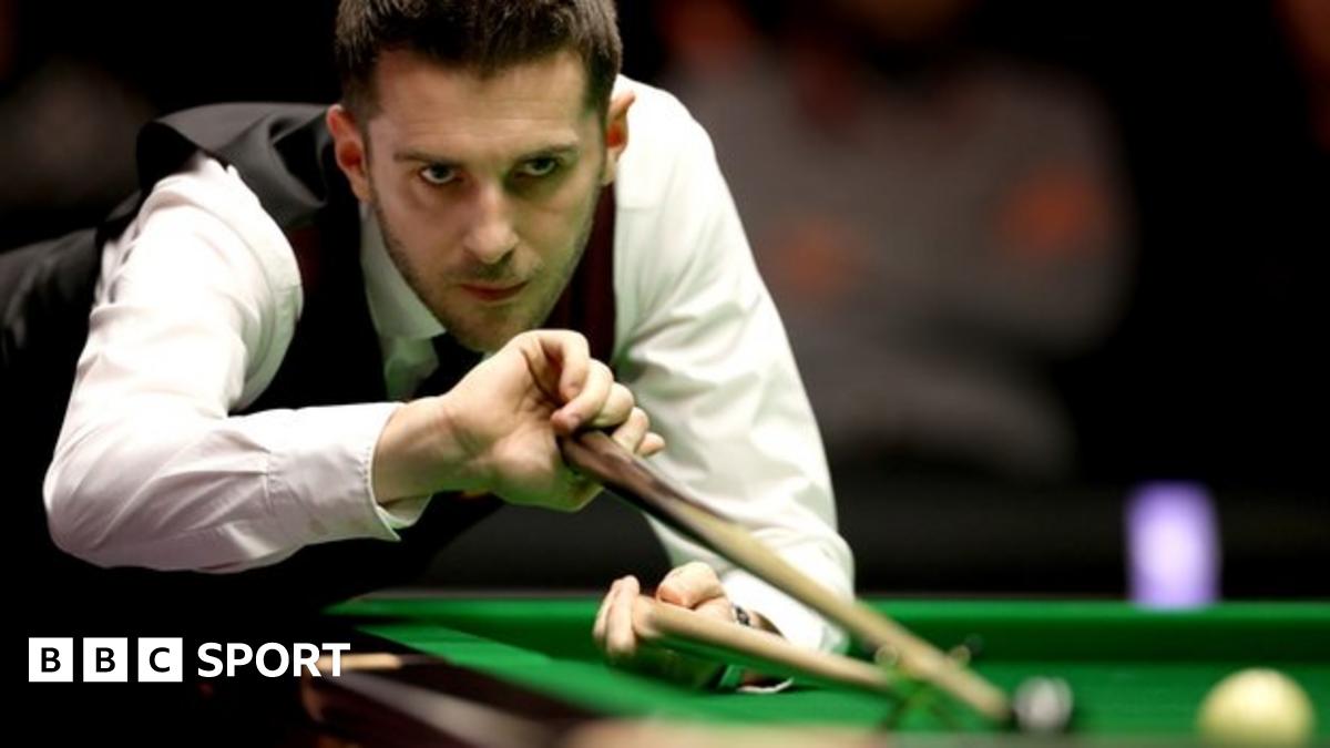 Mark Selby beats Shaun Murphy to win German Masters title - BBC Sport