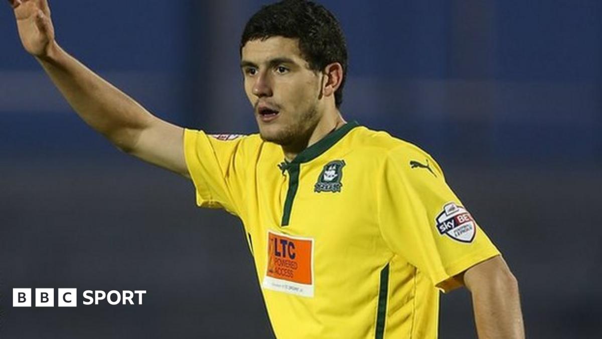 Anthony O'Connor: Plymouth Argyle future depends on success - BBC Sport