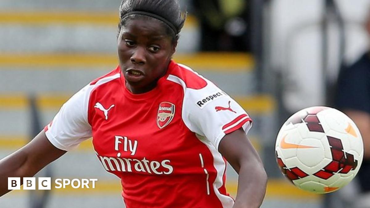 Freda Ayisi: Arsenal striker joins Birmingham City Ladies - BBC Sport