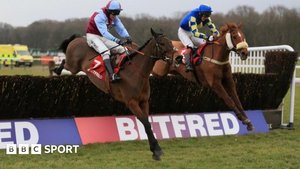 Lie Forrit wins at Haydock; Balder Succes claims Ascot Chase - BBC Sport