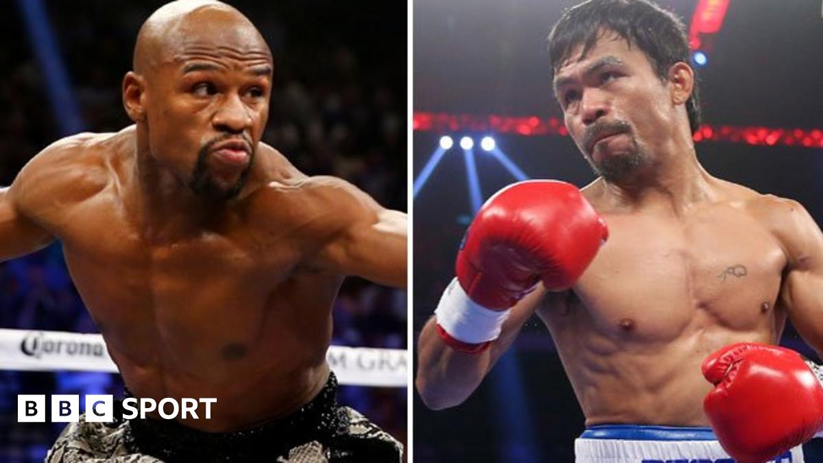 Mayweather v Pacquiao: Boxing's last bona fide super-fight? - BBC Sport