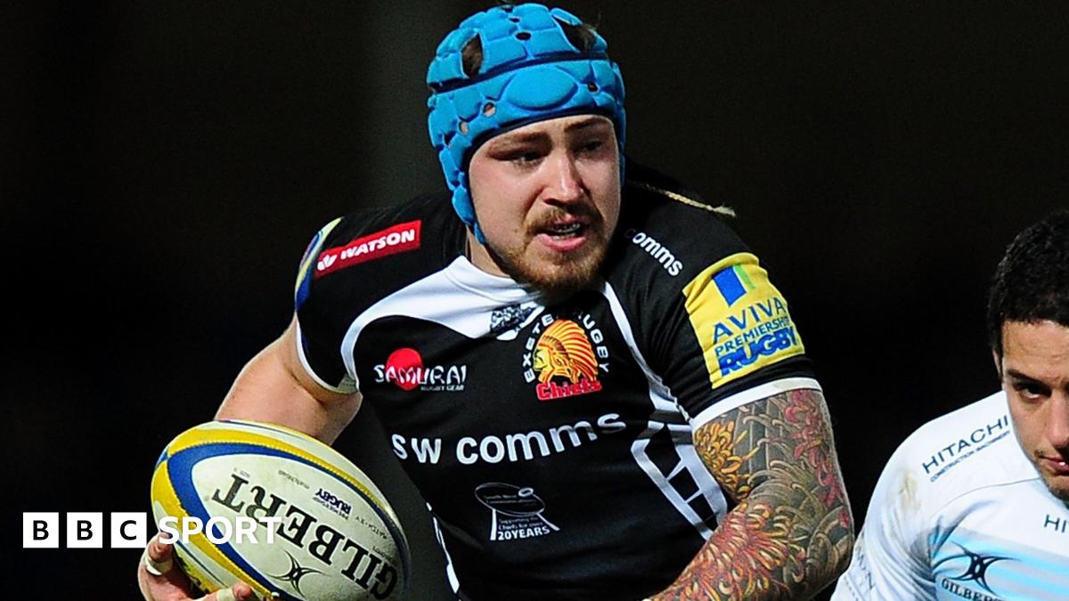 Exeter Chiefs: Jack Nowell attitude hailed by Rob Baxter - BBC Sport