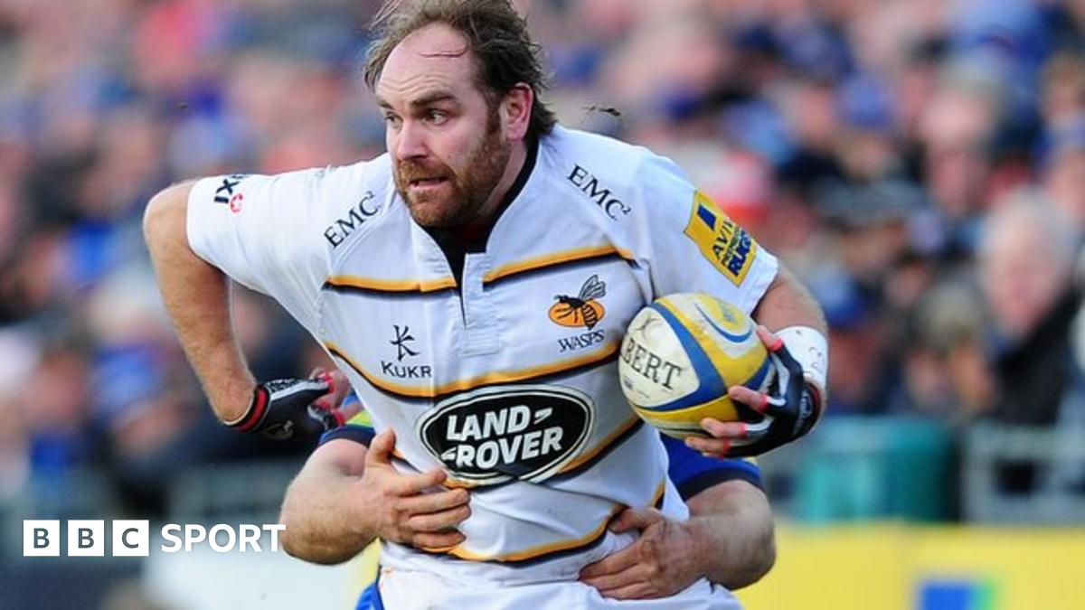 Andy Goode: Newcastle Falcons sign retired ex-England fly-half - BBC Sport