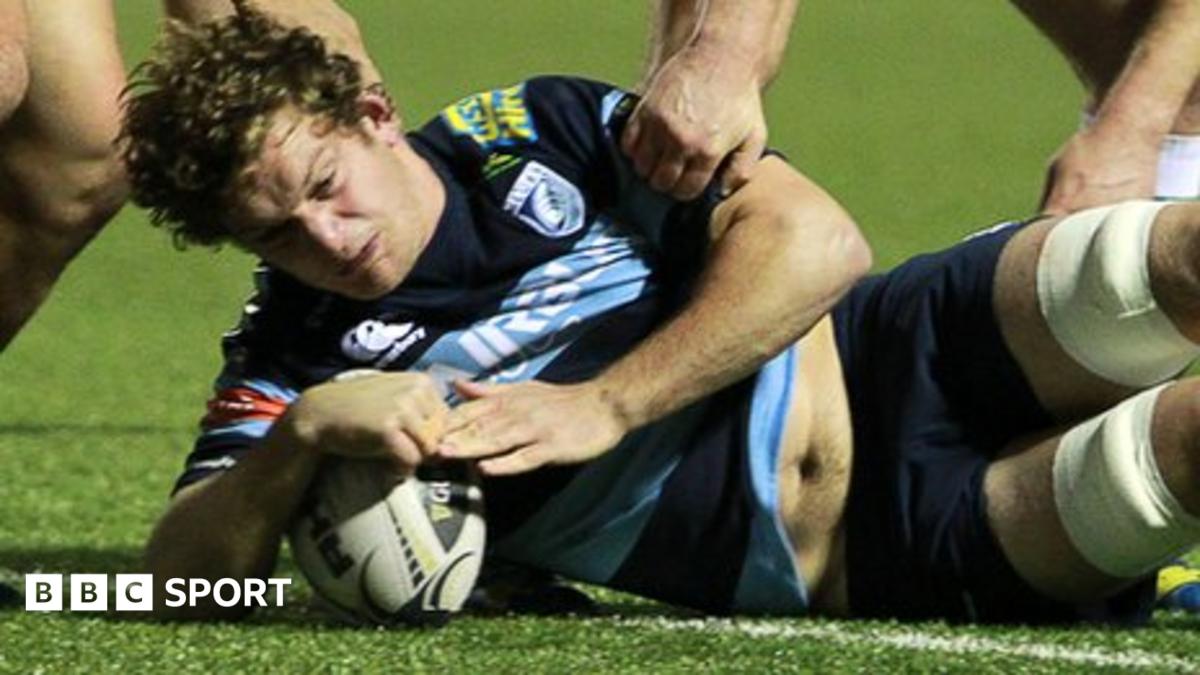 Cardiff Blues flanker Rory Watts-Jones 'devastated' by retirement - BBC ...