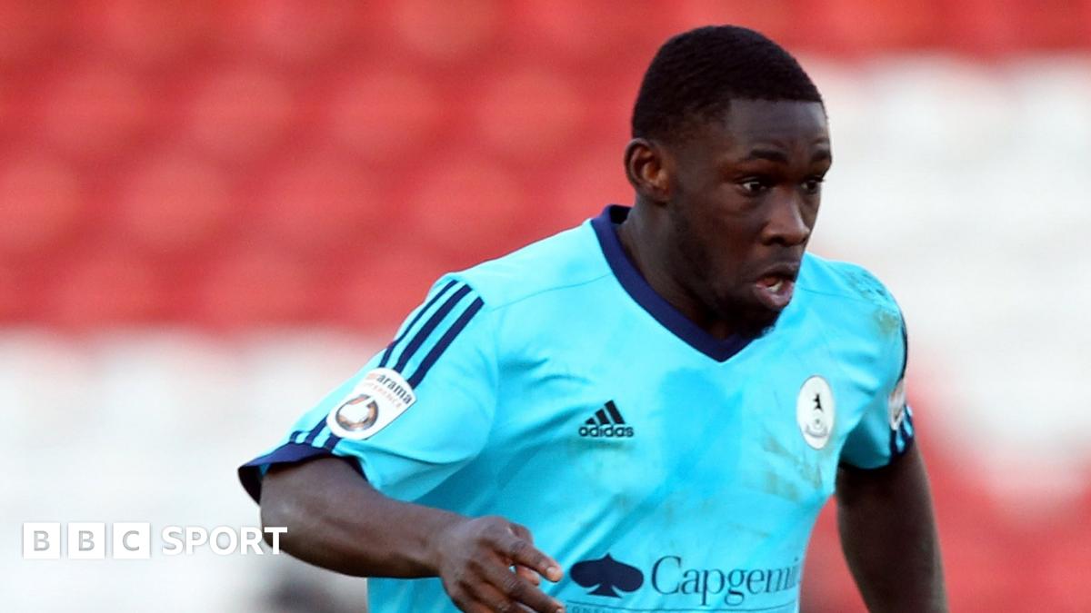 Godfrey Poku: AFC Telford midfielder's suspension overturned - BBC Sport