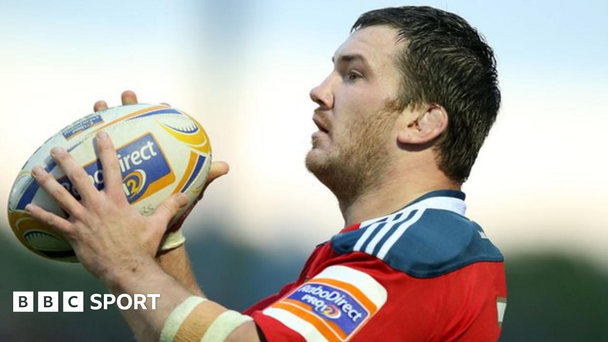 Munster hooker Damien Varley forced to retire because of injury - BBC Sport