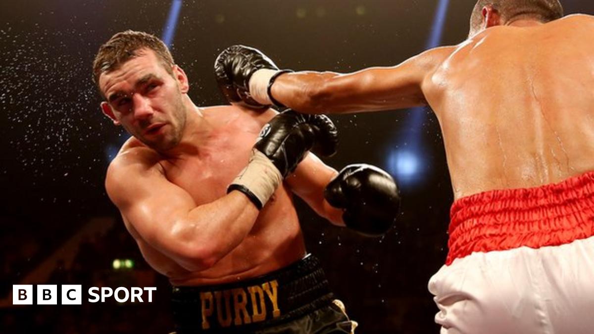 Lee Purdy retires after losing vision in left eye - BBC Sport
