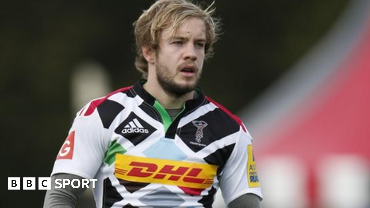 Charlie Walker: Harlequins winger signs new contract - BBC Sport