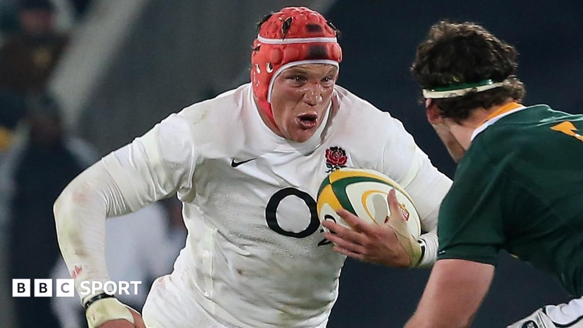 Tom Johnson: Exeter flanker retains England ambitions - BBC Sport