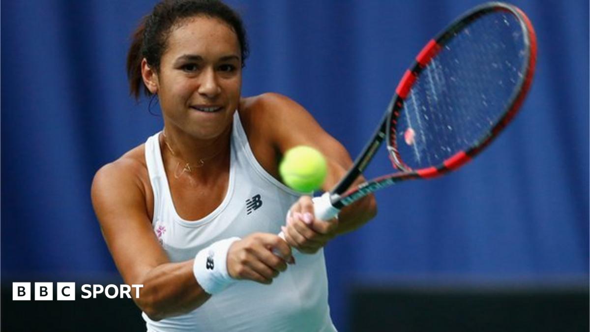 Heather Watson to play in first Nottingham WTA event - BBC Sport
