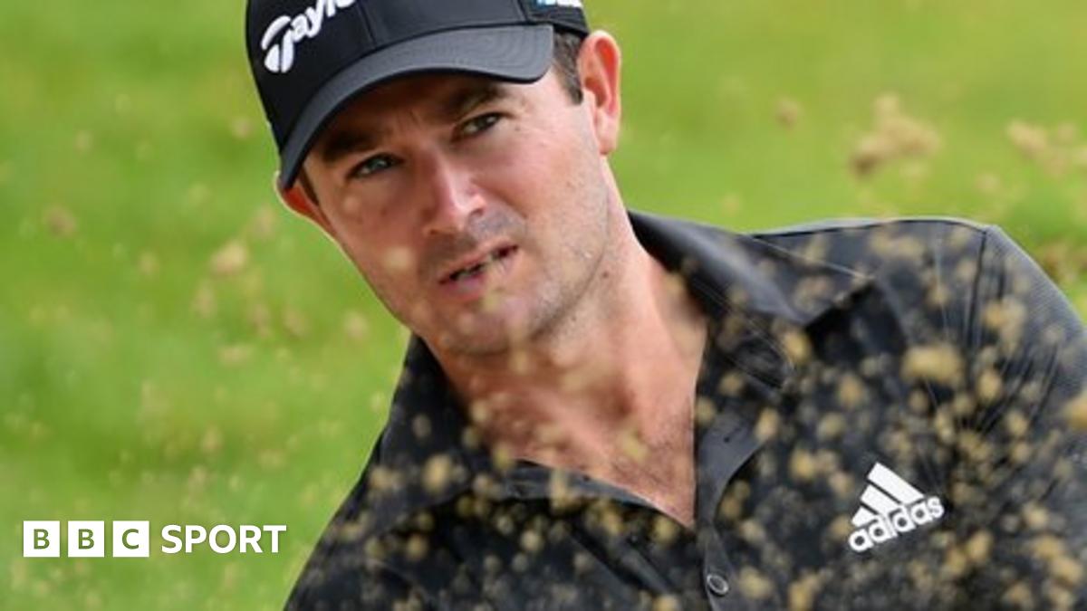 Gareth Maybin finishes with a 72 in Delhi - BBC Sport