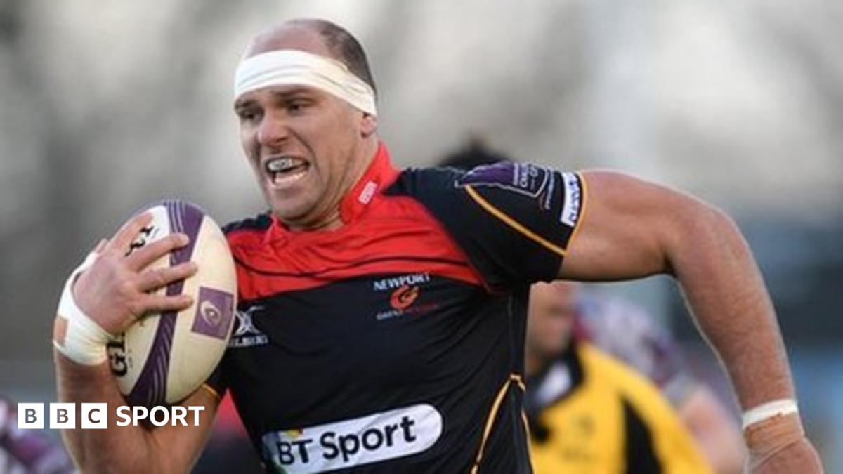 Pro12: Dragons captain Rynard Landman loses ban appeal - BBC Sport