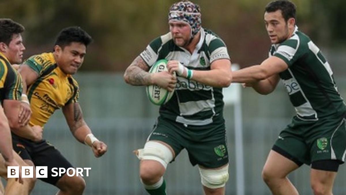 Guernsey RFC go bottom on league after Bury St Edmunds loss - BBC Sport