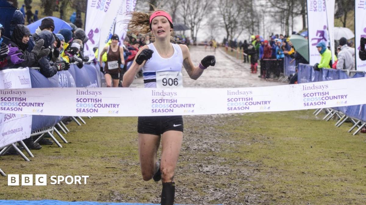 Andrew Butchart and Maddie Murray win Scottish XC titles - BBC Sport