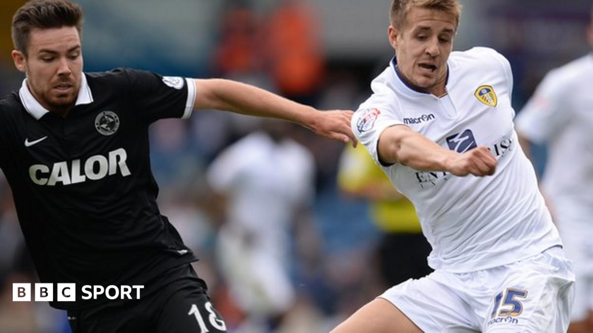 Scott Wootton: Leeds United defender extends deal - BBC Sport