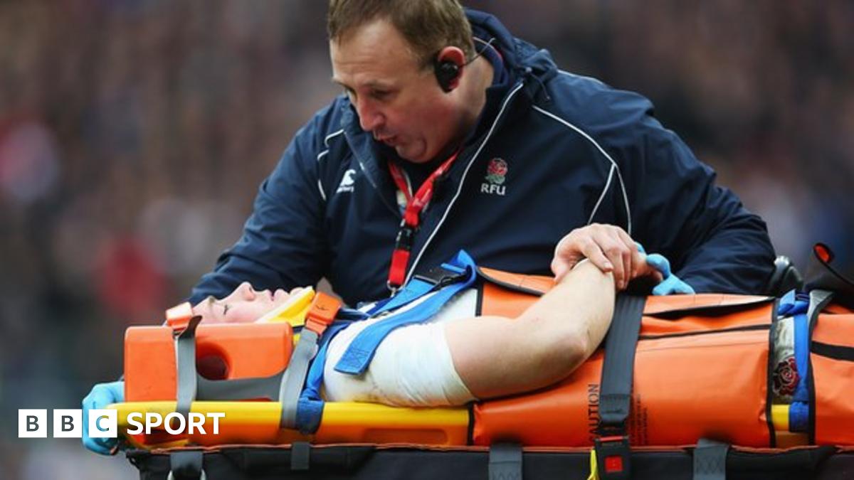Six Nations 2015: Mike Brown suffers concussion setback - BBC Sport