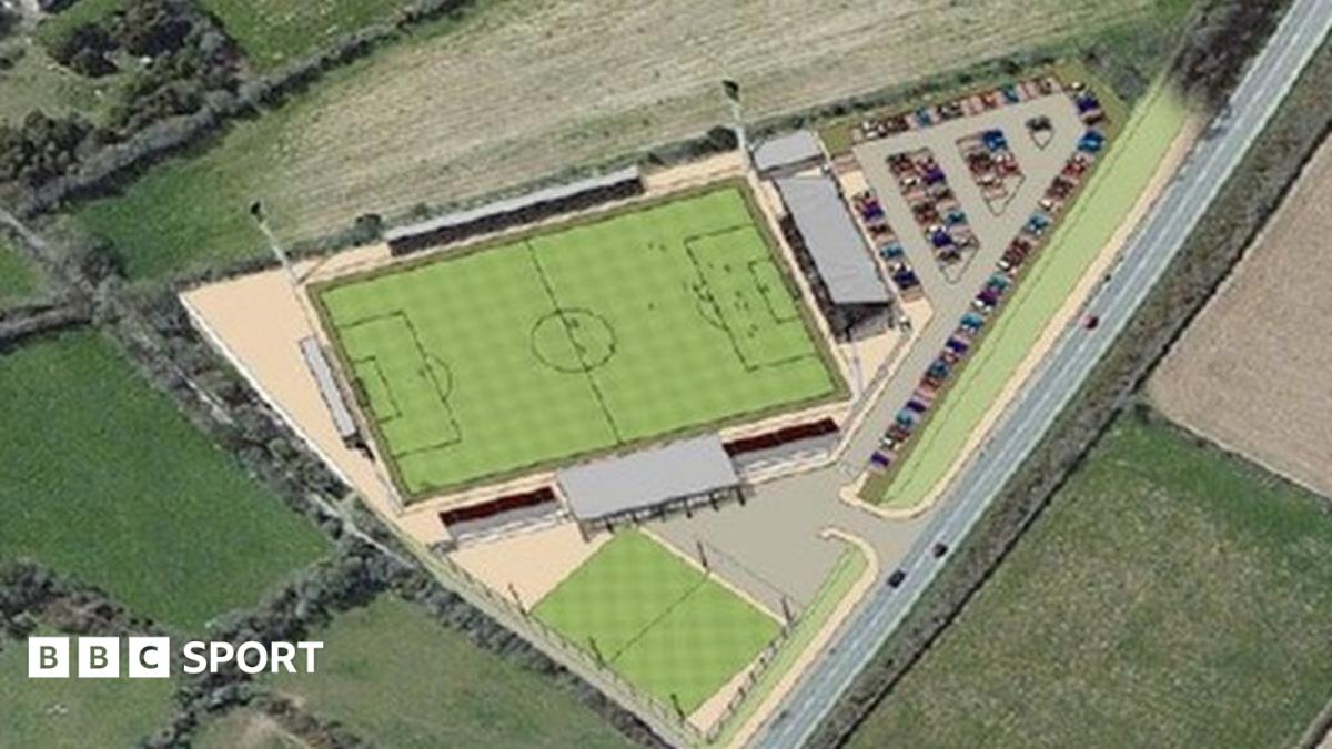 Truro City submit plans for new stadium at Silver Bow - BBC Sport