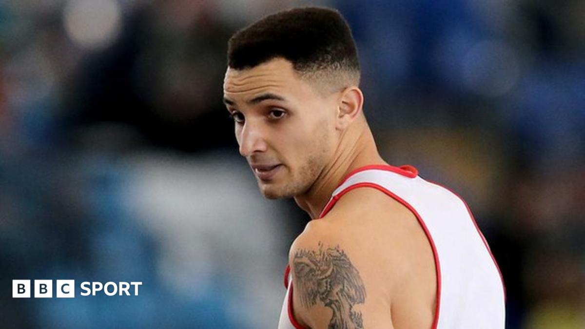 Adam McMullen begins Ireland's Euro Indoors challenge in Prague - BBC Sport
