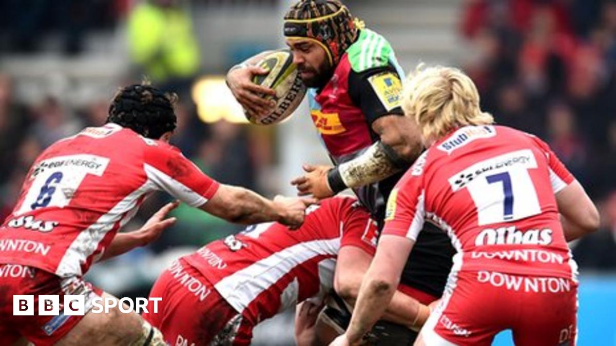 Netani Talei: Harlequins sign back-row forward - BBC Sport