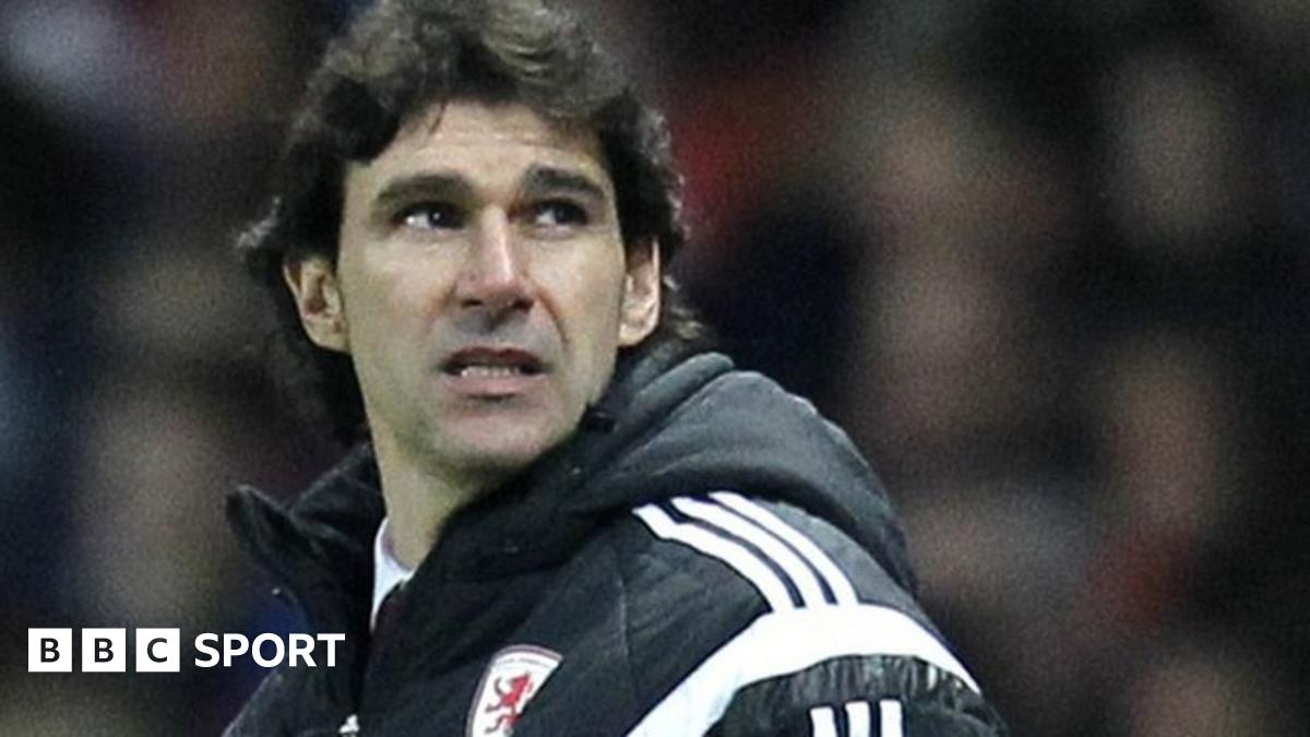 Aitor Karanka to analyse 'worst' Middlesbrough display - BBC Sport
