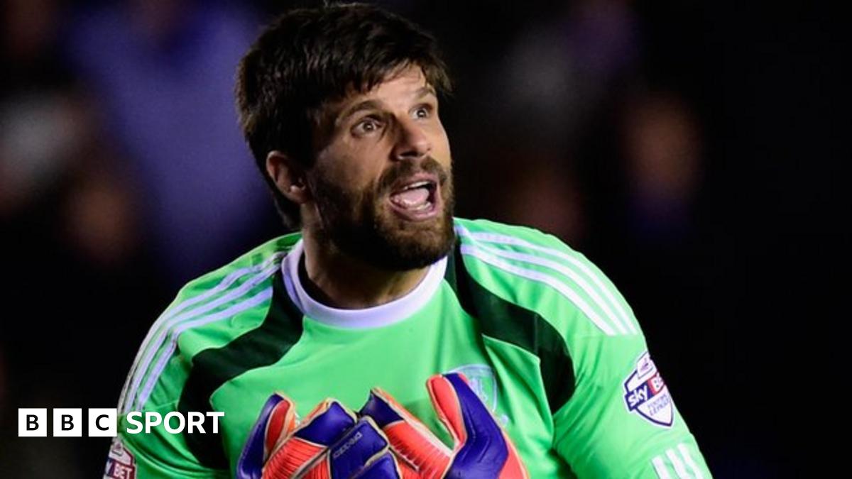 Dimi Konstantopoulos: Keeper extends deal at Middlesbrough - BBC Sport