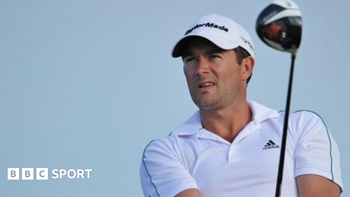 Gareth Maybin lies six shots off lead in Johannesburg - BBC Sport