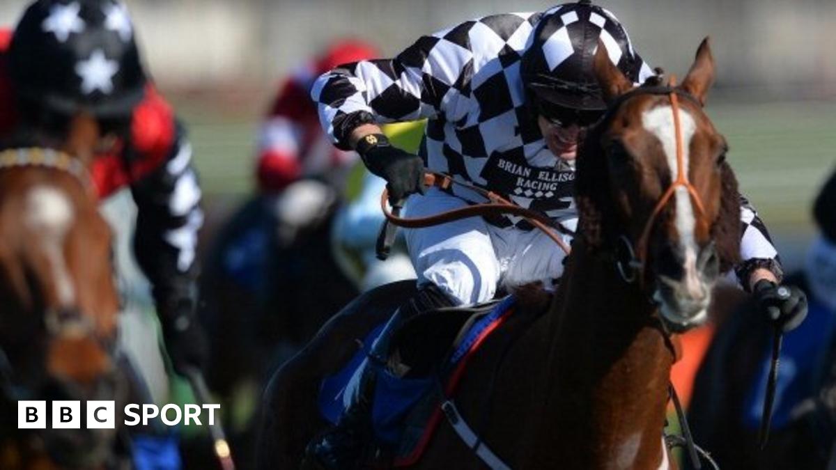 Jockey Danny Cook handed six-month cocaine ban - BBC Sport