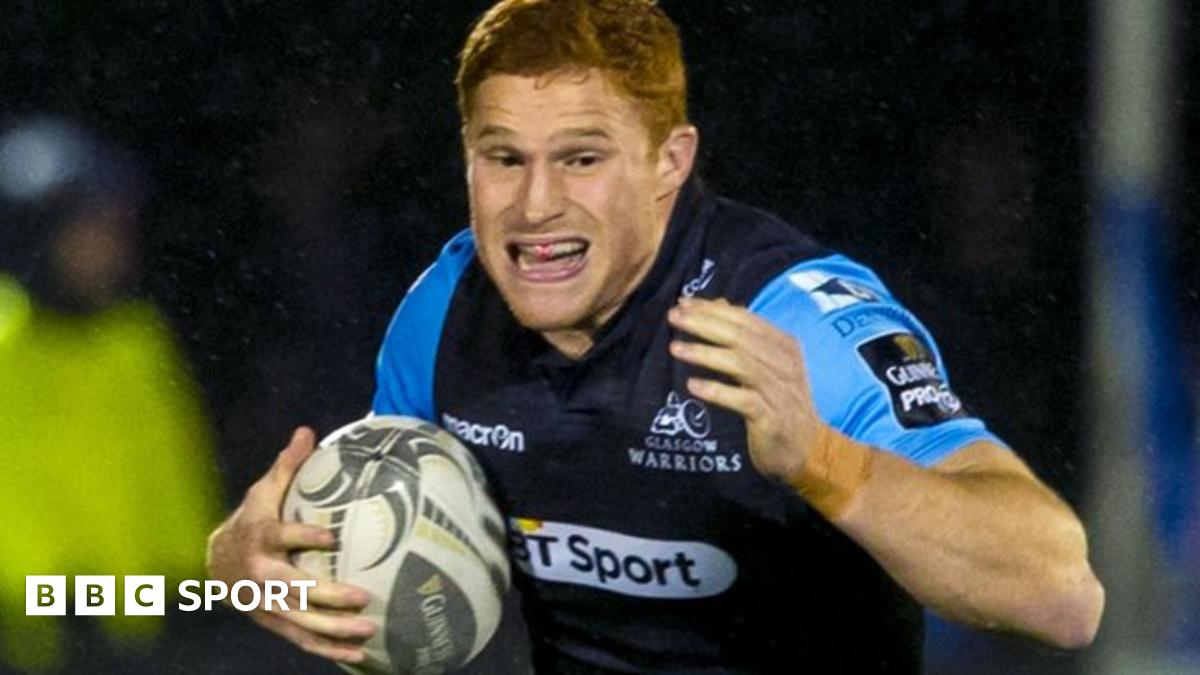 Glasgow Warriors: Connor Braid extends stay from London Scottish - BBC ...