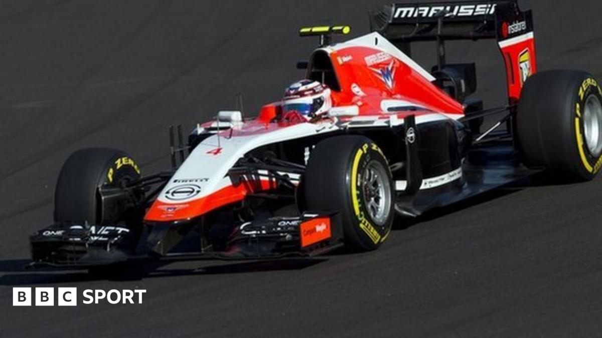 Marussia: Rescued team named on 2015 F1 entry list - BBC Sport