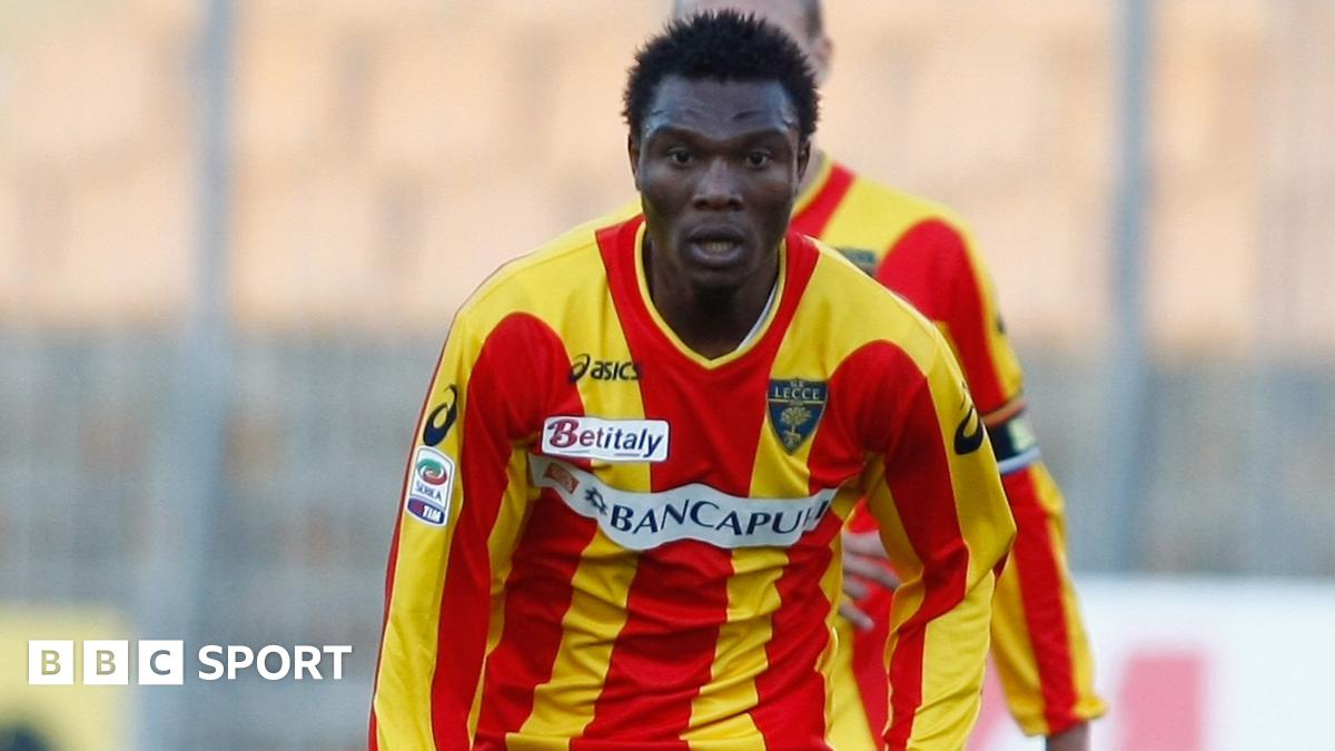 Edward Ofere: Inverness sign Nigerian forward - BBC Sport