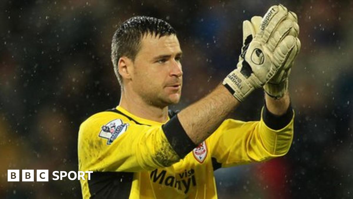 David Marshall: Cardiff City are improving, says captain - BBC Sport