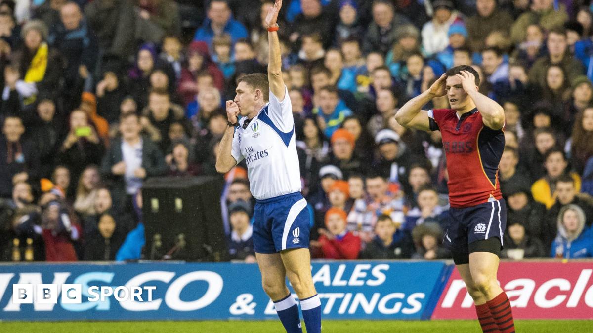 Scotland's Al Dickinson aggrieved by scrum refereeing - BBC Sport
