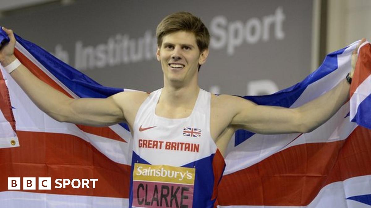 Rio 2016: Lawrence Clarke confident of hitting Games peak - BBC Sport