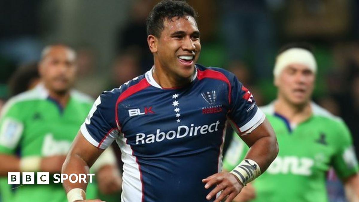 Worcester Warriors sign Cooper Vuna and Sam Lewis - BBC Sport