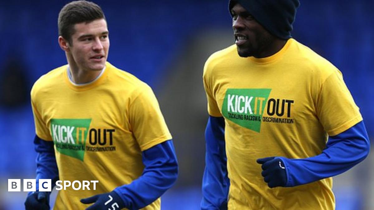 Rise in reports of discrimination in football, says Kick It Out - BBC Sport