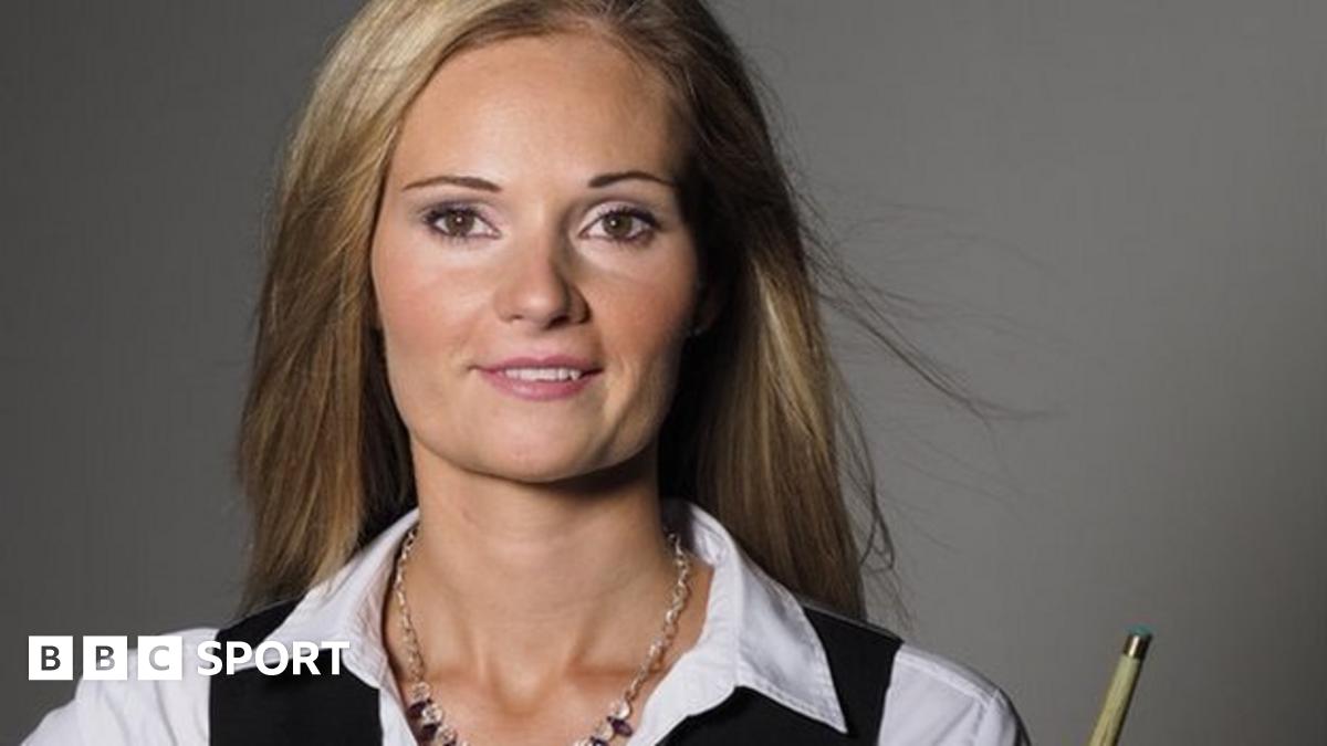Reanne Evans: Ladies' champion to face men in world qualifiers - BBC Sport
