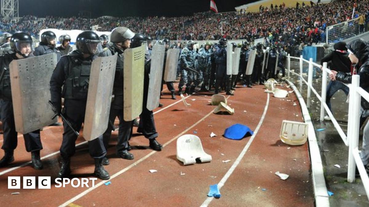 Russian FA chief: Football must deal with 'virus' of racism - BBC Sport