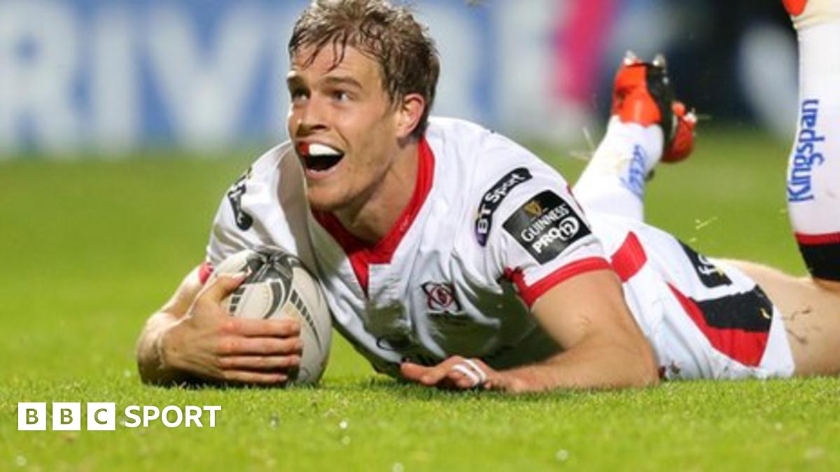 Ulster and Ireland wing Andrew Trimble signs two-year deal - BBC Sport
