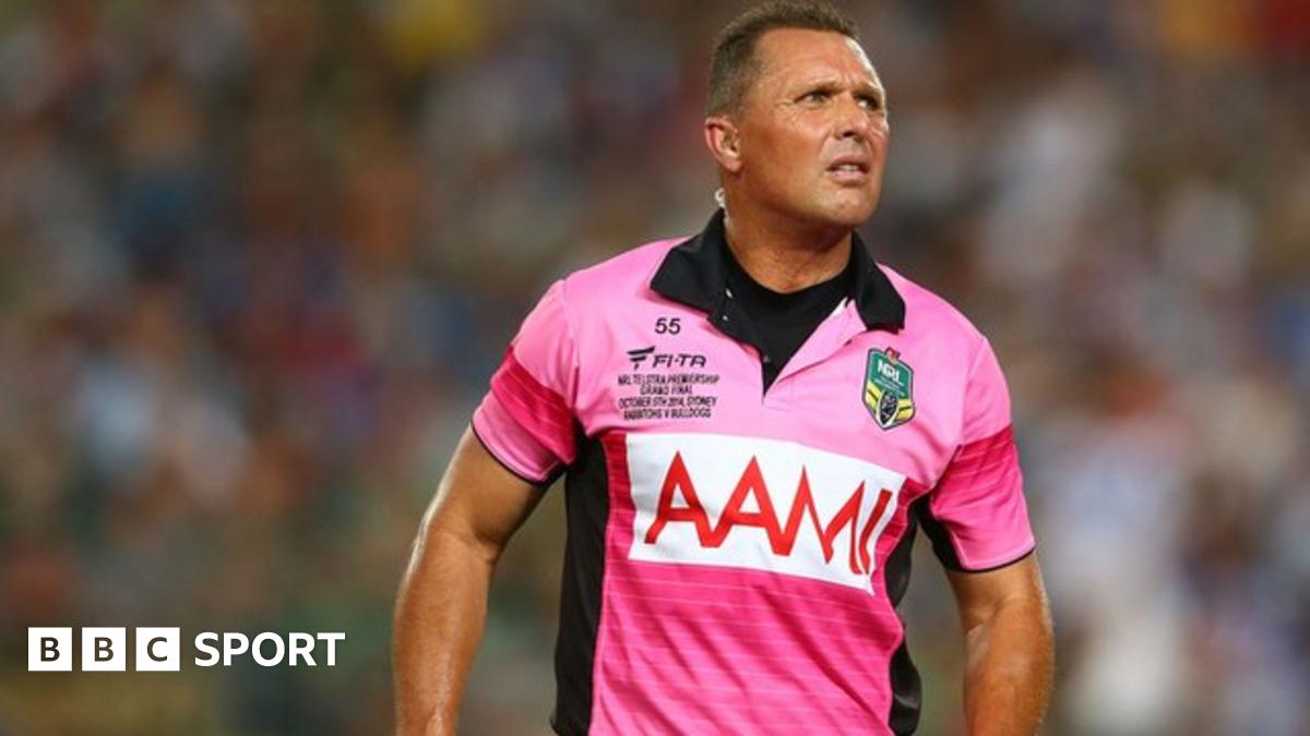 NRL referees scrap pink shirts in a bid to increase their authority ...