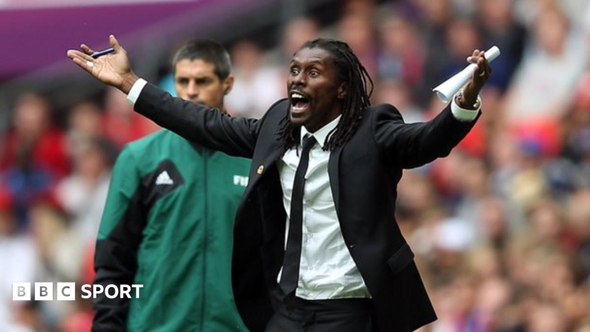 Aliou Cisse appointed new Senegal coach - BBC Sport