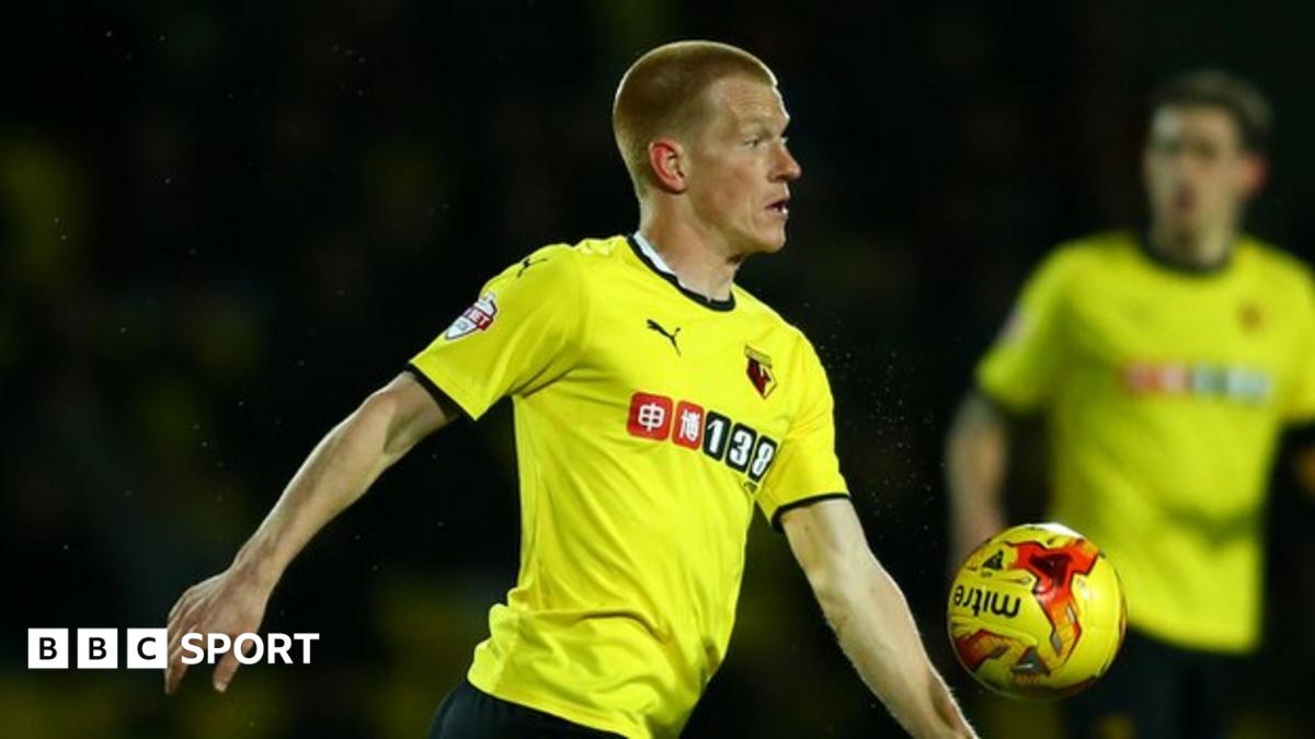 Ben Watson: Watford extend ex-Wigan midfielder's contract - BBC Sport