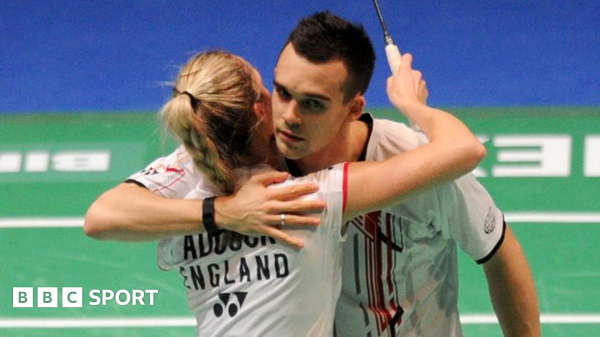 All England Championships: Adcocks reach last eight - BBC Sport