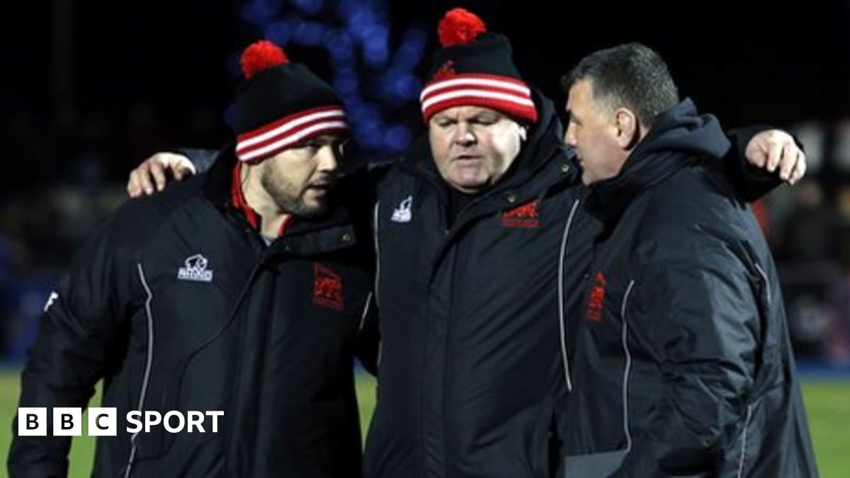 London Welsh: Matthew Ferguson says morale is the 'same story' - BBC Sport