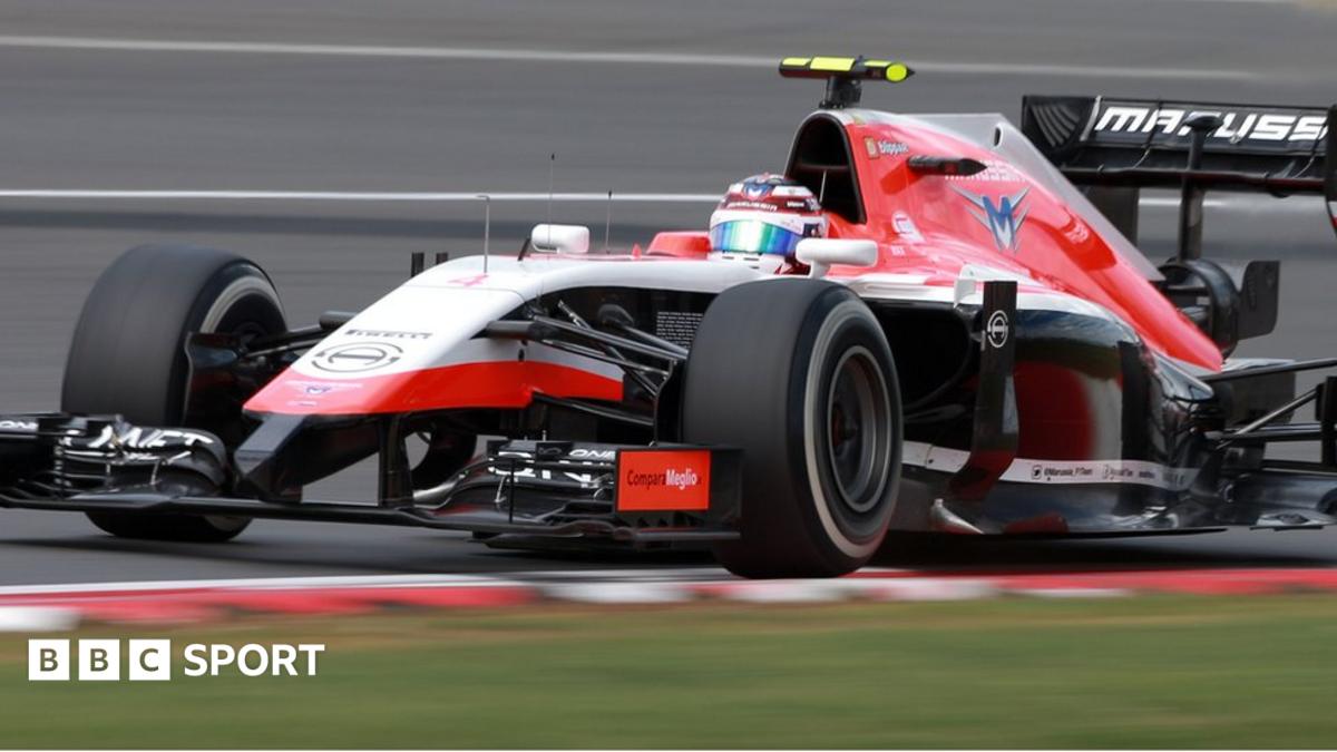 Manor Marussia cleared to race after successful crash tests - BBC Sport