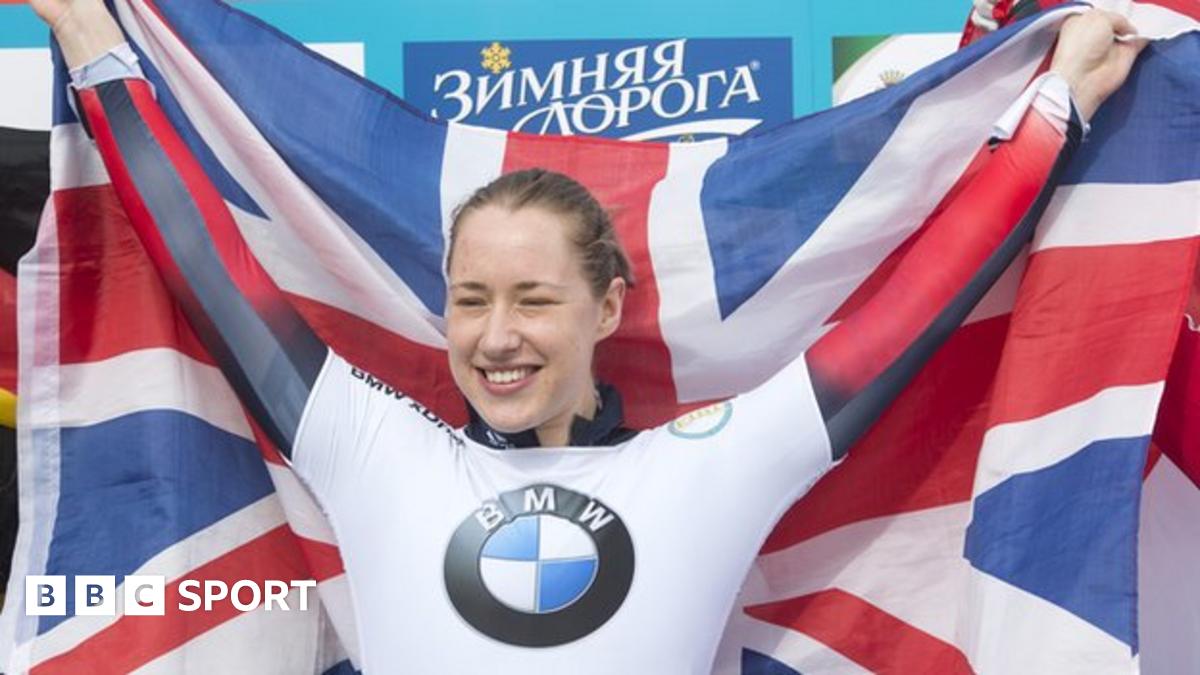 Lizzy Yarnold: Skeleton World Championships gold for Briton - BBC Sport