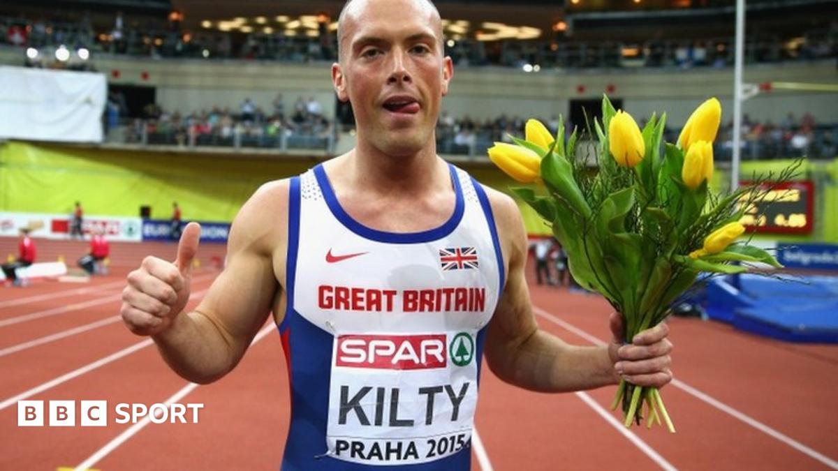 European Indoors: Britain's Richard Kilty wins 60m gold - BBC Sport